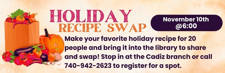 Home Page | Puskarich Public Library System