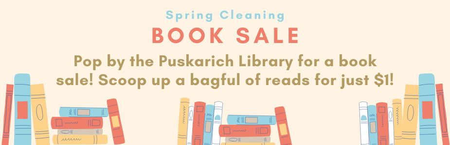 Home Page | Puskarich Public Library System